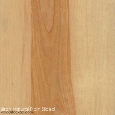 Birch Natural Plain Sliced - Woodstock Architectural Products