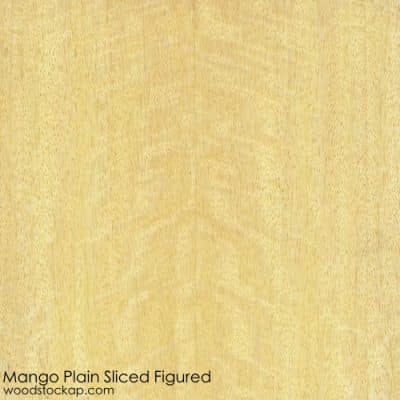Mango Plain Sliced Figured - Woodstock Architectural Products