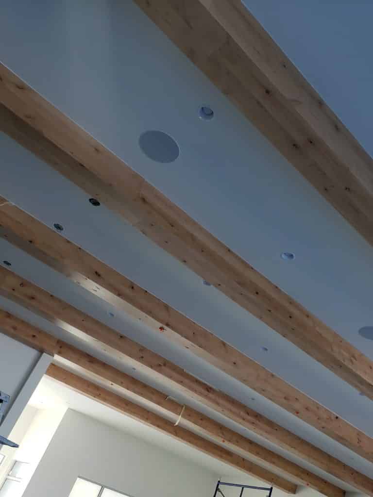 Create Fall Charm with Ceiling Beams - Woodstock Architectural Products